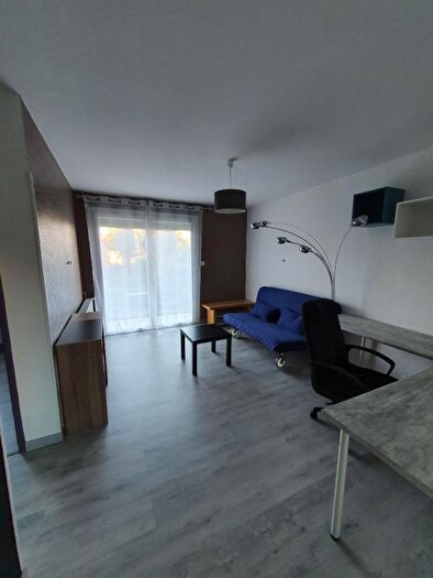 Appartement à louer - Vand uvre-lès-Nancy, Charmois, Nabécor, Tourtel, Brichambeau - 2 pièces - 1 chambre