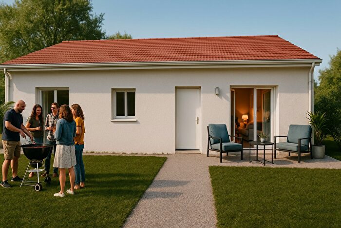 Maison à vendre - Le Cheix - 4 pièces - 3 chambres