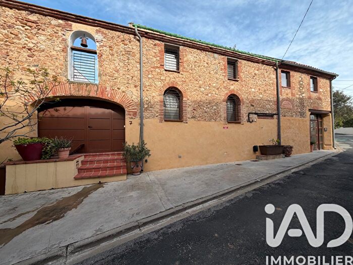 Maison à vendre - Tresserre - 9 pièces - 5 chambres