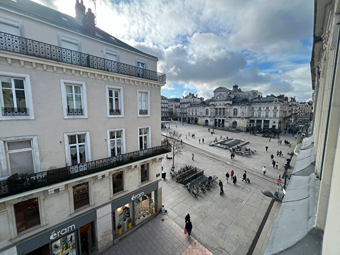 Appartement à vendre - Angers, Centre-ville, La Fayette - 2 pièces - 1 chambre