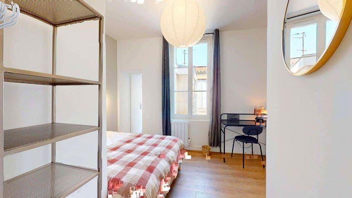 Nansouty, Saint Genès, Bordeaux - Appartement 1 pièce à louer