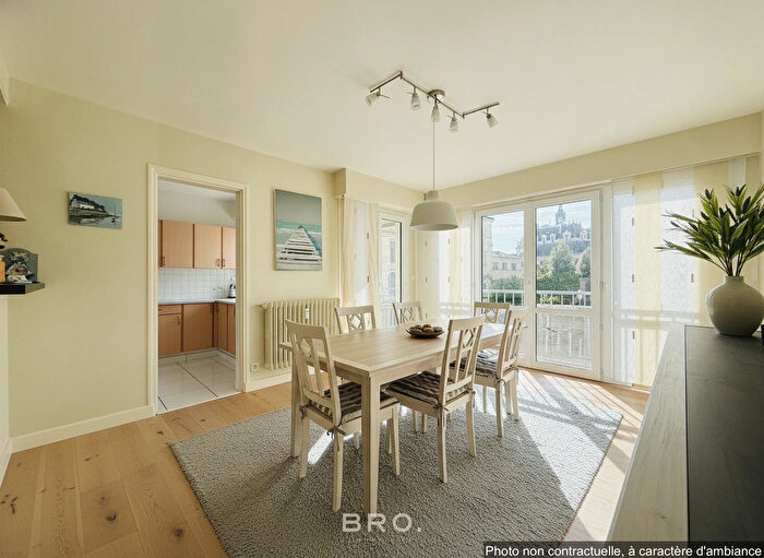 Vannes, Ouest : Appartement 3 pièces à vendre