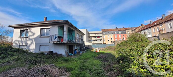 Maison à vendre - Mulhouse, Wolf, Wagner - 5 pièces - 4 chambres