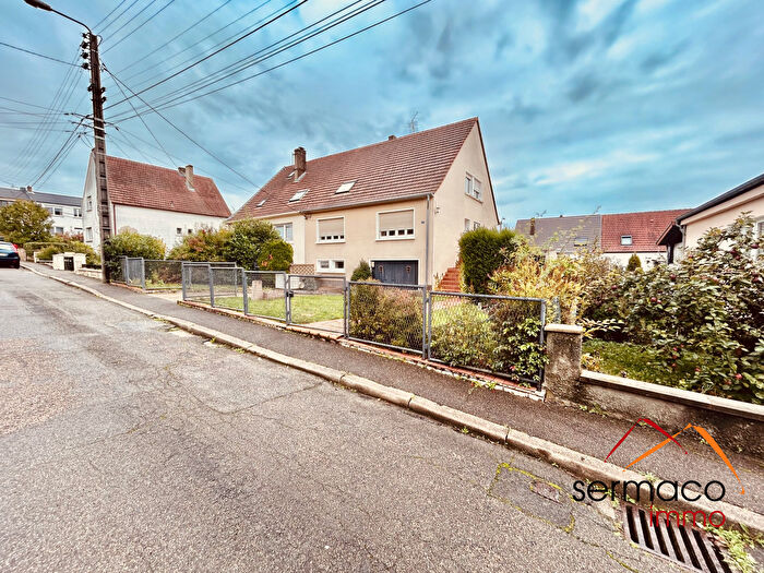 Maison à vendre - Sarreguemines - 8 pièces - 6 chambres