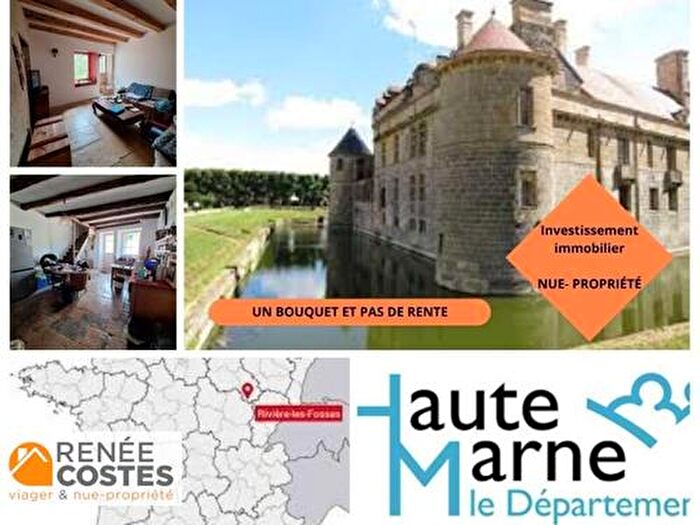 Maison à vendre - Langres - 5 pièces - 3 chambres