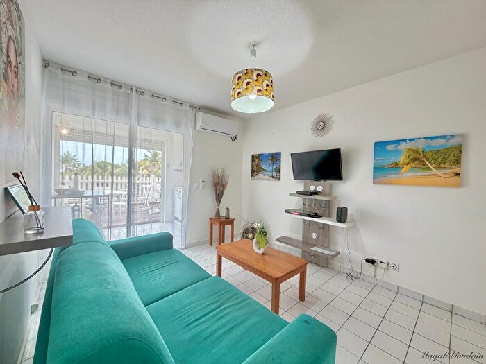 Le Moule - Appartement 1 pièce à vendre