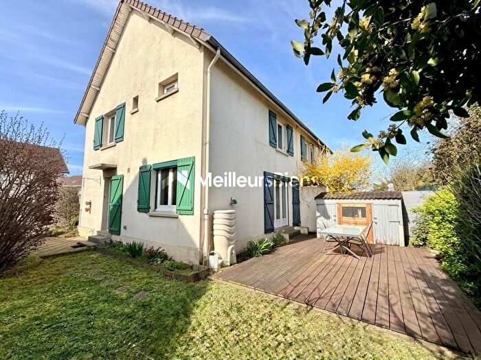 Maison à vendre - Saint-Ouen-lAumône, Chennevières - 6 pièces - 4 chambres