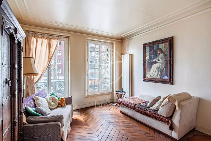 Appartement à vendre - Paris e , Epinettes, Bessières - 3 pièces - 1 chambre