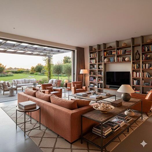 Appartement à vendre - Luzarches - 4 pièces - 3 chambres