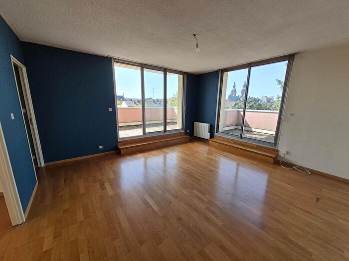 Appartement à vendre - Mulhouse, Franklin Fridolin - 3 pièces - 2 chambres