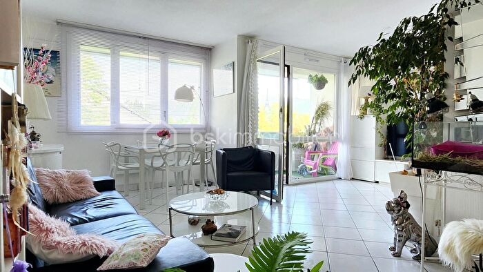 Appartement à vendre - Saint-Julien-en-Genevois, Puy-Saint-Martin, Douane - 3 pièces - 2 chambres