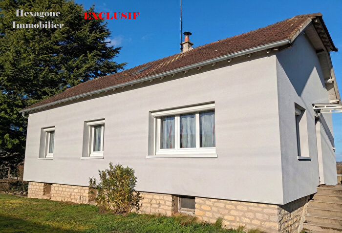 Maison à vendre - Beaulieu-sur-Loire - 5 pièces - 4 chambres