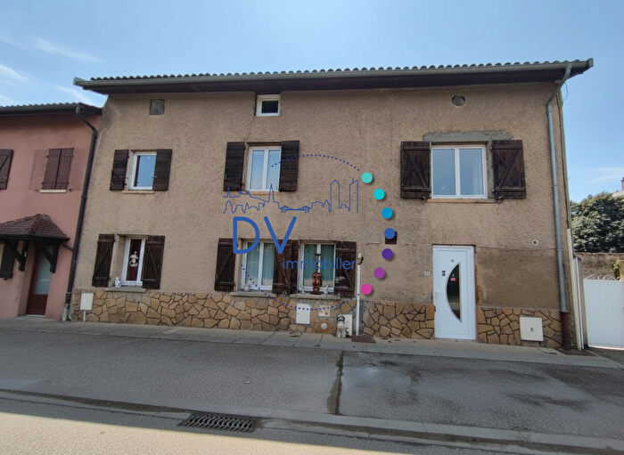 Maison à vendre - Les Chères - 6 pièces - 4 chambres