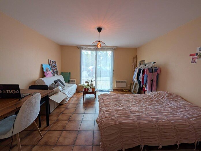 Appartement à louer - Bordeaux - 1 pièce