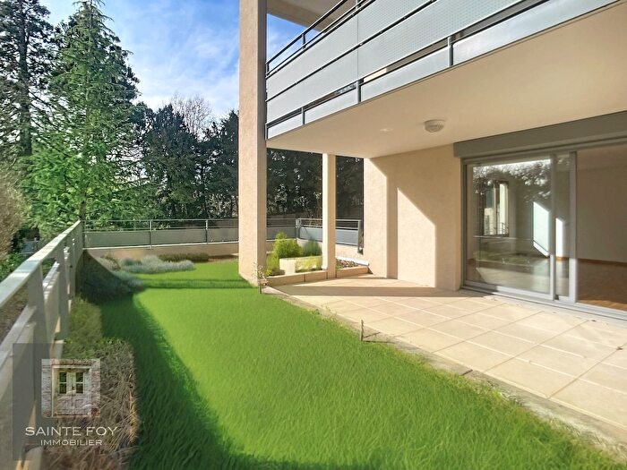 Appartement à vendre - Écully, Centre-ville - 4 pièces - 3 chambres