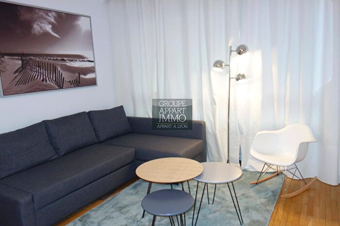 Appartement à louer - Brotteaux, Lyon ème arrondissement - 2 pièces - 1 chambre