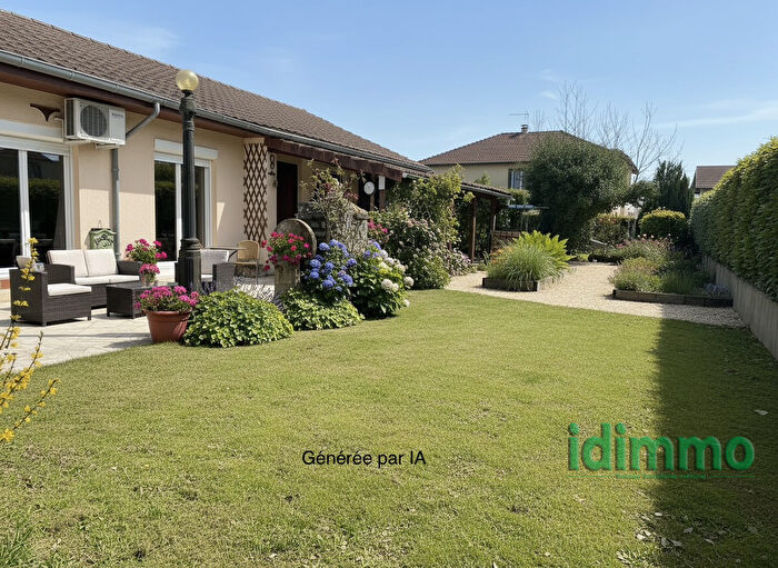 Maison à vendre - Meyzieu, Sud Est - 4 pièces - 4 chambres