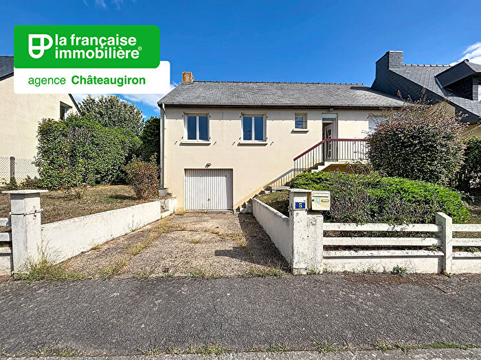 Châteaugiron : Maison 5 pièces à vendre