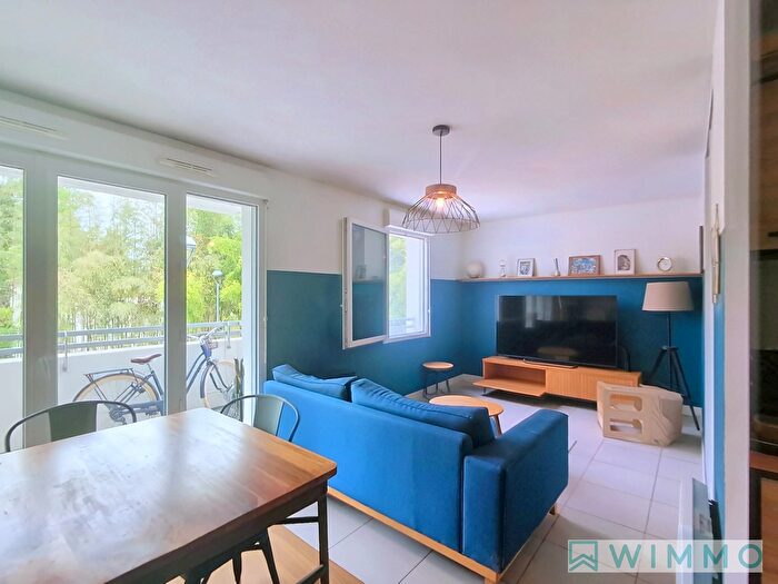 Appartement 3 pièces à vendre - Villenave-d'Ornon, Le Pont de la Maye, Canteloup, Madère, Le Béquet