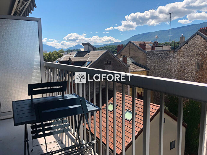 Appartement 1 pièce à Aix-les-Bains, Centre-ville, à vendre