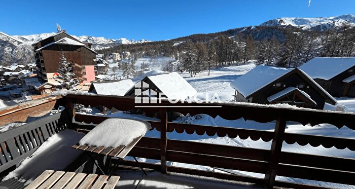 Appartement à vendre - Risoul - 3 pièces - 2 chambres