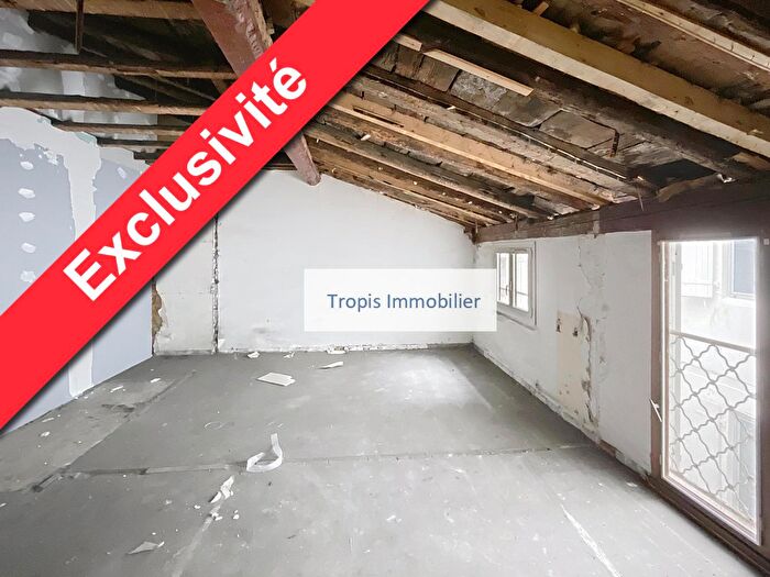 Appartement à vendre - Toulouse, Saint-Michel - 1 pièce