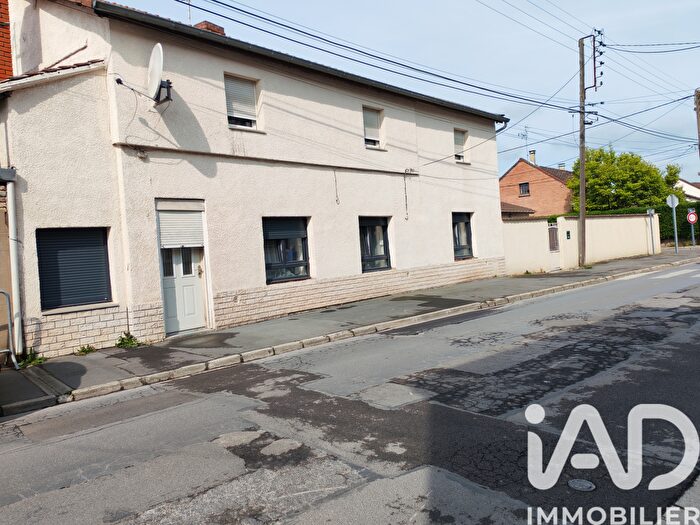 Maison à vendre - Bruay-sur-lEscaut, Centre-ville - 5 pièces - 4 chambres