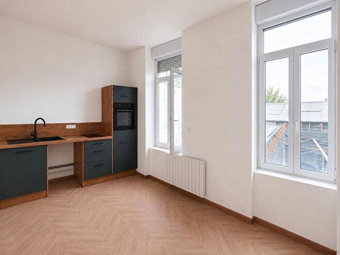 Henriville, Amiens : Appartement 2 pièces à louer