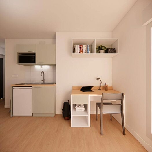 Appartement 1 pièce à Fonderie Sud, Mulhouse, à louer
