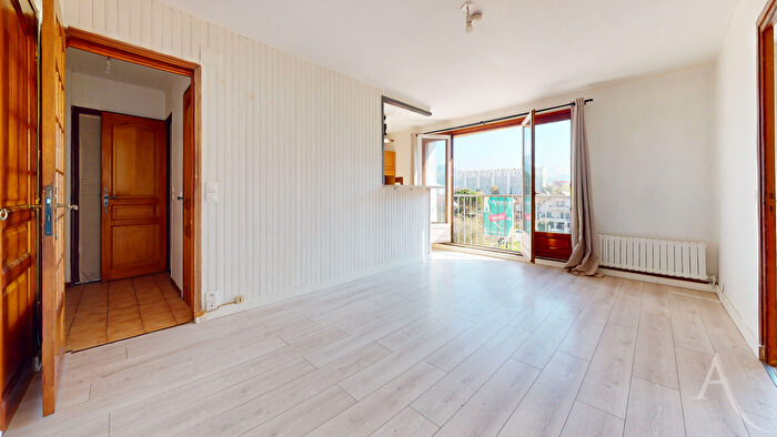 Appartement à vendre - Seyssinet-Pariset, Vercors - 3 pièces - 2 chambres