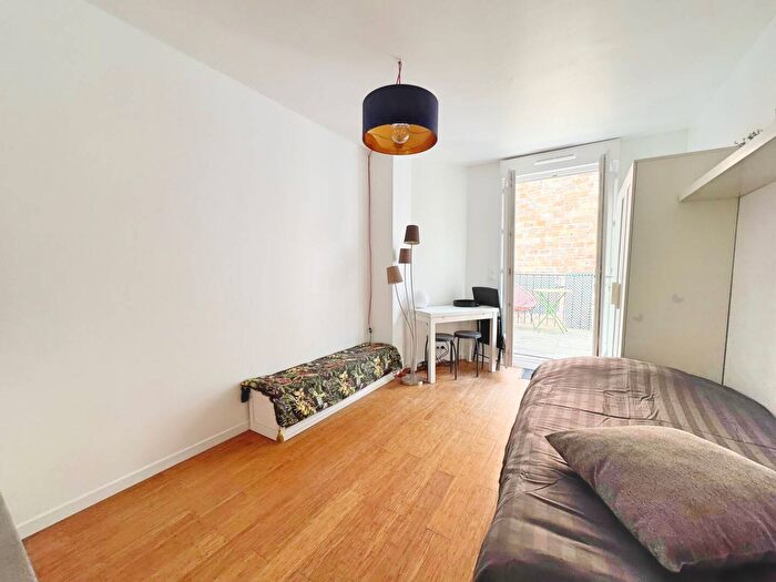 Appartement à louer - Paris ème arrondissement - 1 pièce