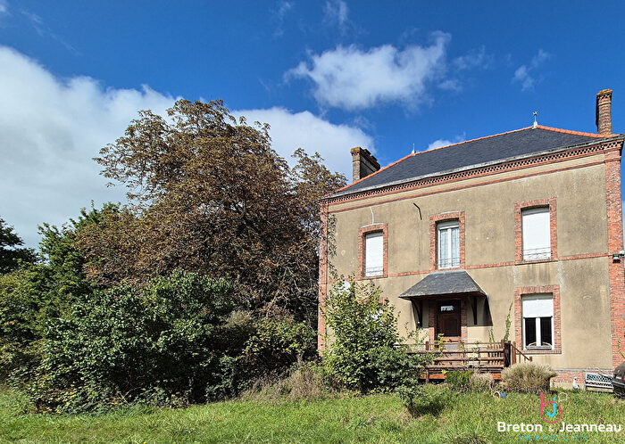 Maison à vendre - Assé-le-Bérenger - 5 pièces - 4 chambres