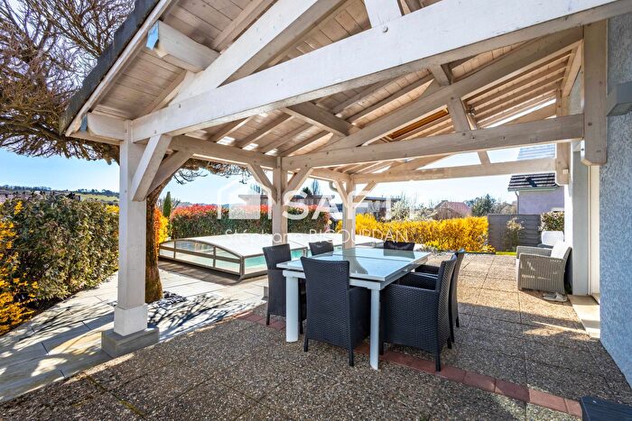 Maison à vendre - Pirey - 7 pièces - 5 chambres