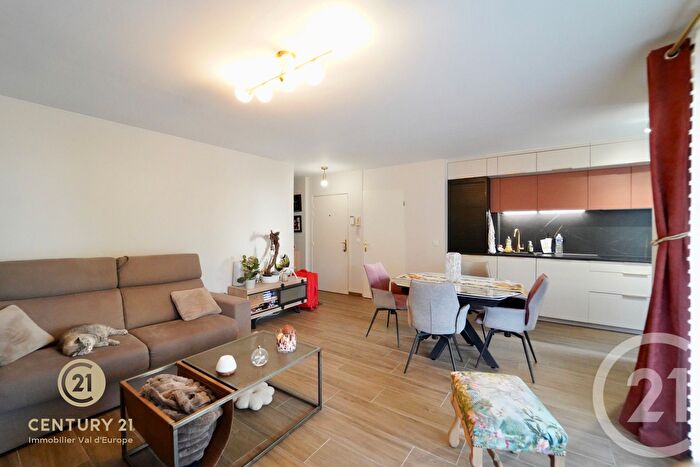 Chessy - Appartement 3 pièces à vendre