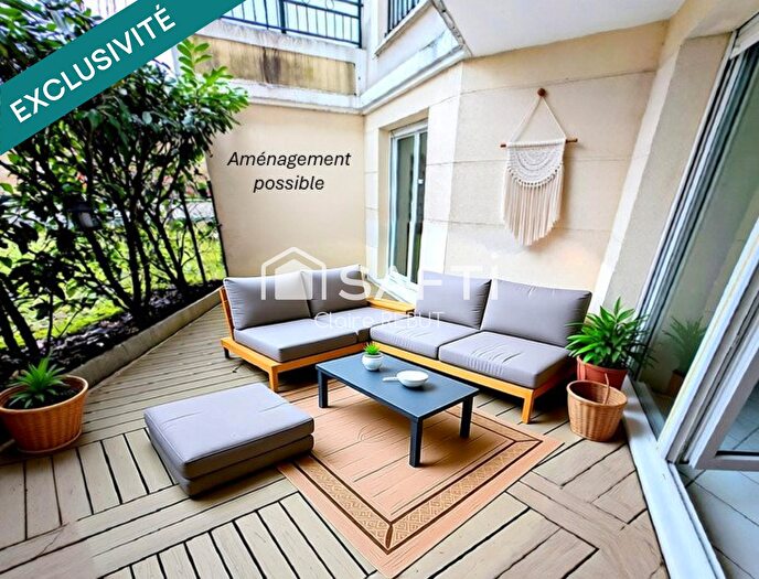 Appartement à vendre - Noisy-le-Sec, Léo-Lagrange - 2 pièces - 1 chambre