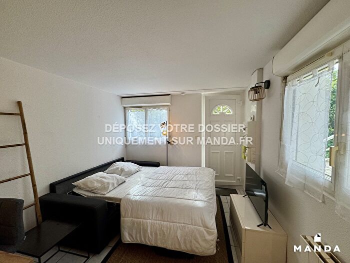 Appartement à louer - Pessac, Les Echoppes - 1 pièce - 1 chambre