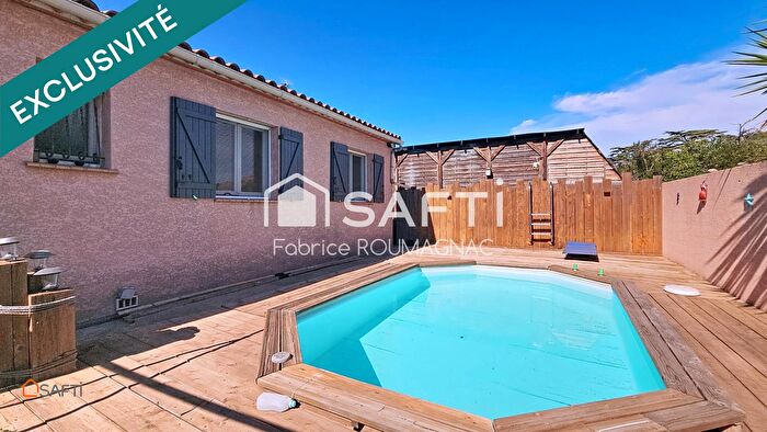 Maison à vendre - Montady - 4 pièces - 3 chambres