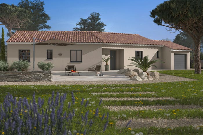 Maison 4 pièces à vendre à Alleins