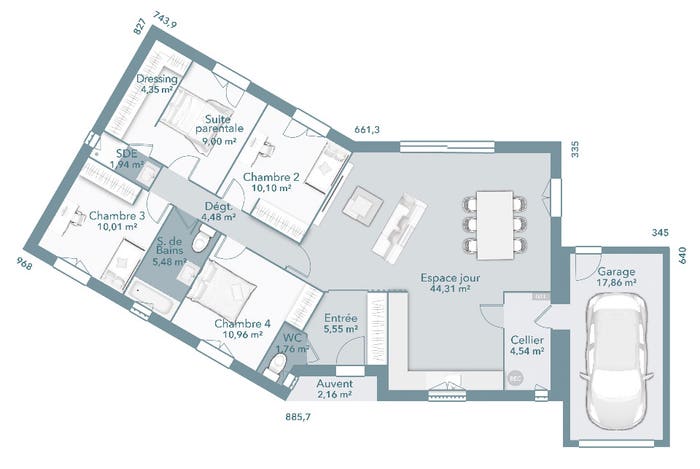 Maisons à vendre et appartements à louer - 2