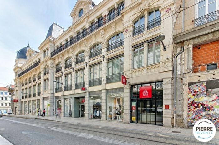 Saint-Étienne, Centre-ville, Peuple, Chavanelle : Appartement 1 pièce à vendre