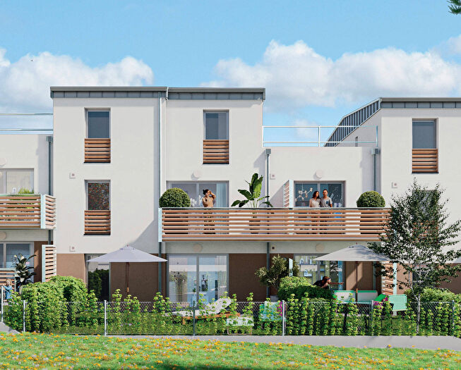 Maison 4 pièces à vendre - Saint-Herblain, Bourg