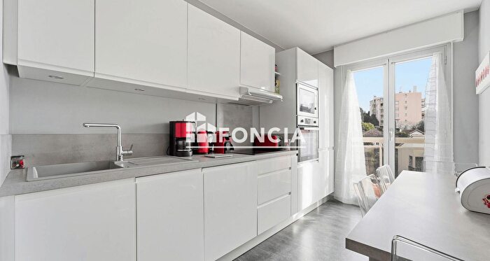 Appartement à vendre - Nice, Caucade - 4 pièces - 3 chambres