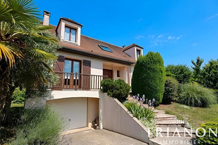 Marly-le-Roi, Grandes Terres, Vergers, Vauillons : Maison 7 pièces à vendre