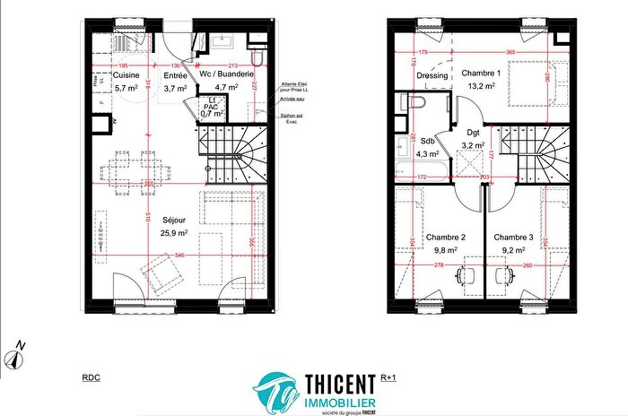 Maisons à vendre et appartements à louer - 2