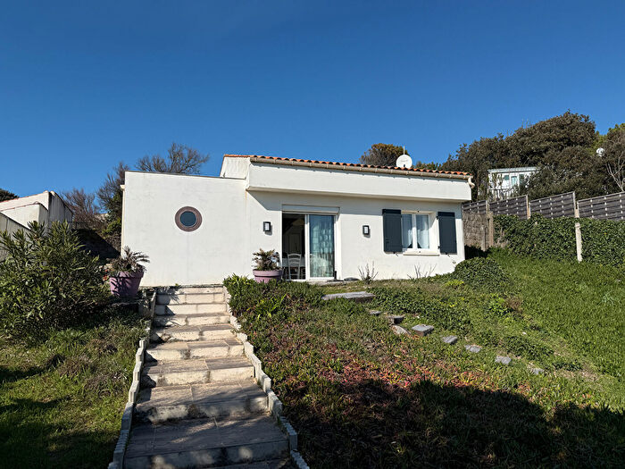 Maison à vendre - Saint-Georges-dOléron, Domino, Chaucre, Epinouses, Grand Cluseau, Coquettes - 3 pièces - 2 chambres