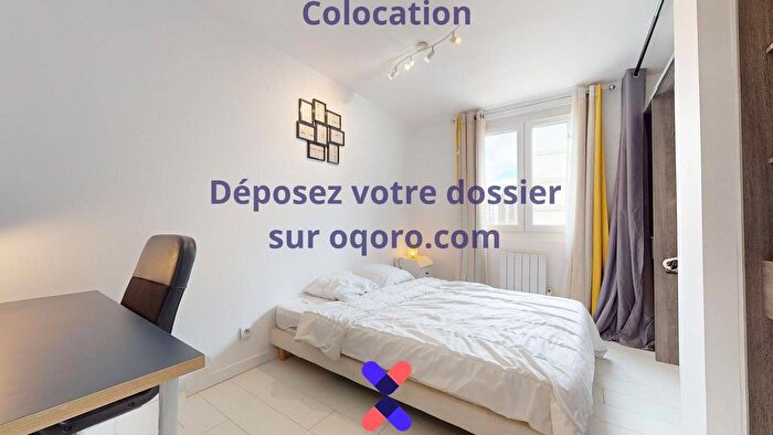 Appartement à louer - Abry, Grenoble - 5 pièces - 4 chambres