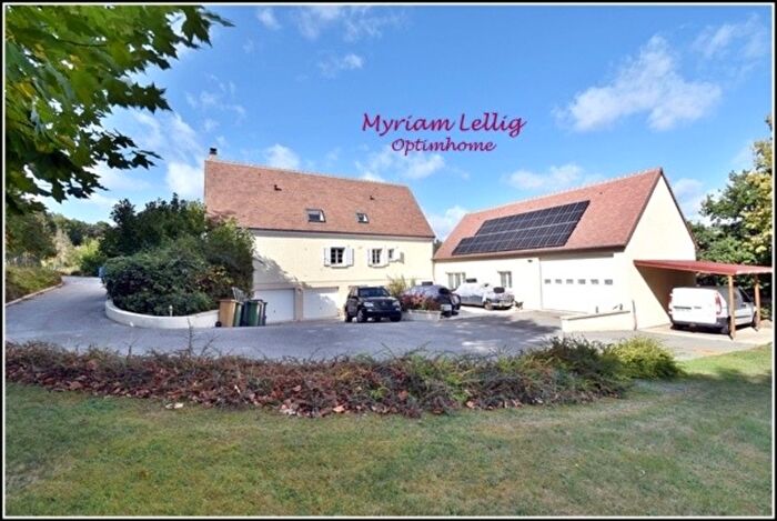 Maison à vendre - Aulnay-sur-Iton - 7 pièces - 5 chambres