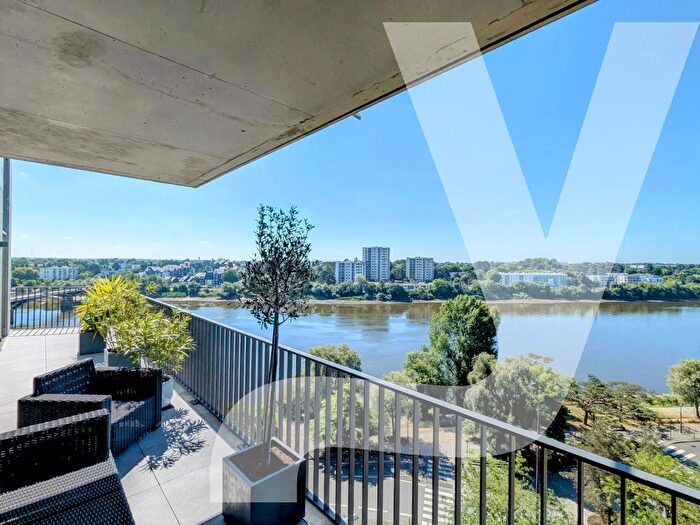 Appartement à vendre - Nantes, Ile de Nantes - 4 pièces - 3 chambres