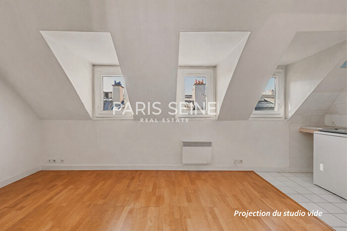 Appartement à vendre - Paris e , Saint-Germain des Près - 1 pièce