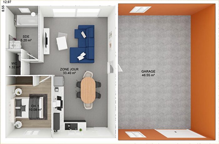 Maisons à vendre et appartements à louer - 2